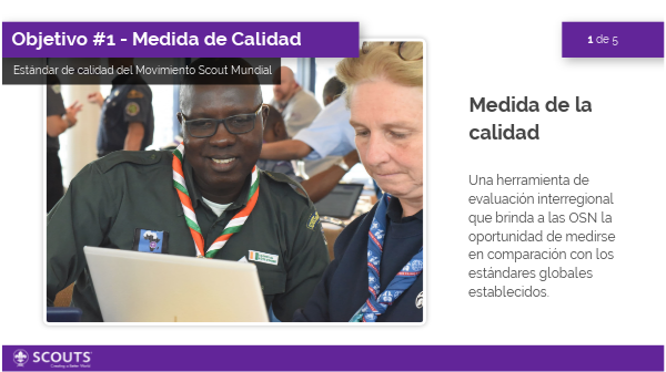 ES - Objectives of World Scouting's Quality Standard | Genially
