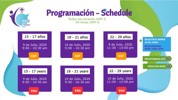 Youth Dialogue Calendar