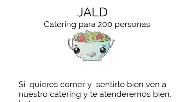 Catering máster chef | Genially