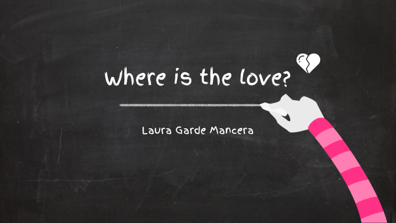 Where is the love? | Genially