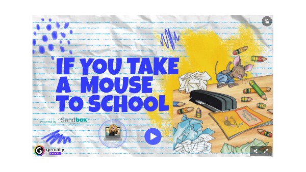 School supplies | Genially