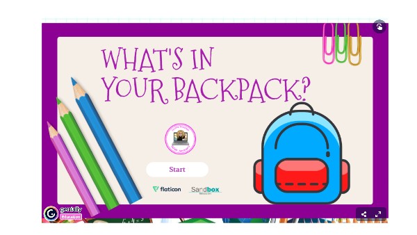 MY BAG GENIALLY | Genially