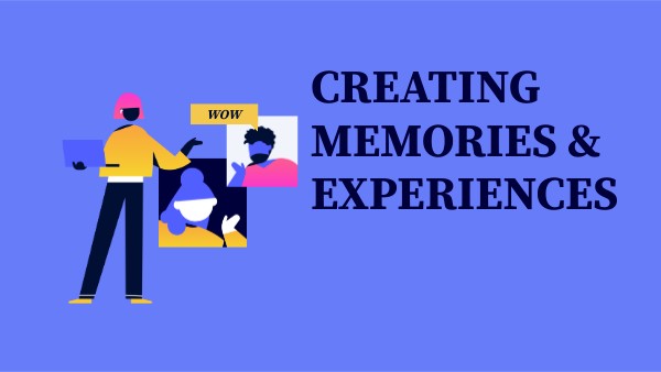 CPD - Creating an experience