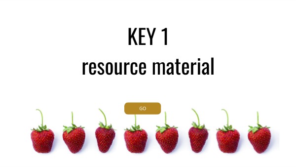 KEY 1-EXTRA MATERIAL