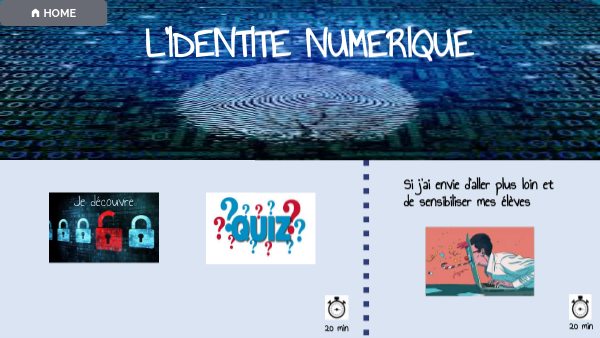 Identité numérique | Genially