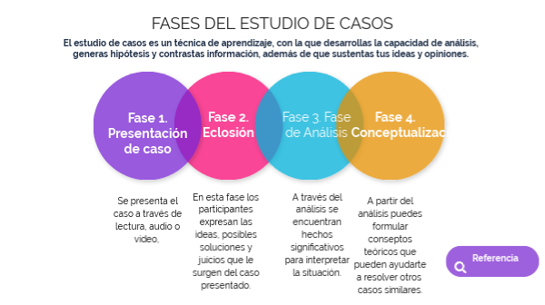 fases del estudio de casos | Genially