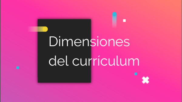 Dimensiones | Genially