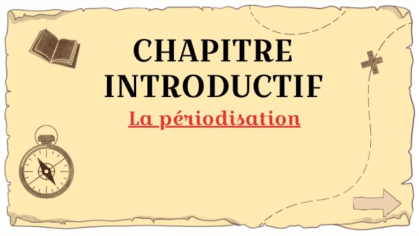 La périodisation