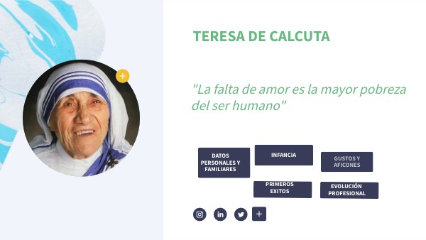 TERESA DE CALCUTA | Genially
