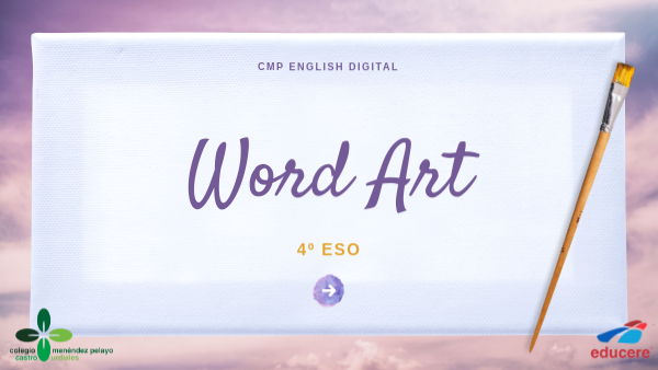 Word Art 4º ESO