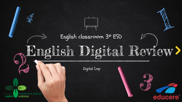 English digital 3º ESO Cmp | Genially