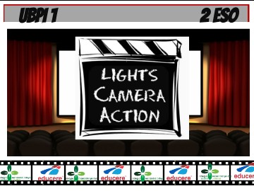 previo Lights, camera & action | Genially