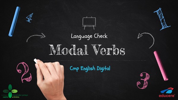 Modal Verbs Language check | Genially