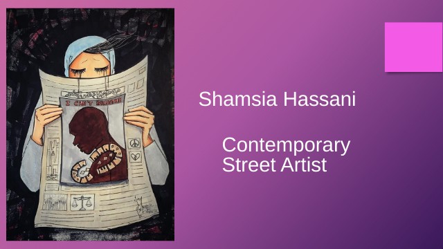 Shamsia Hassani | Genially