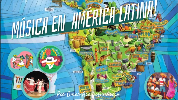 Música en América Latina | Genially