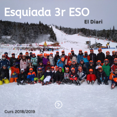 Esquiada 3r ESO 18/19