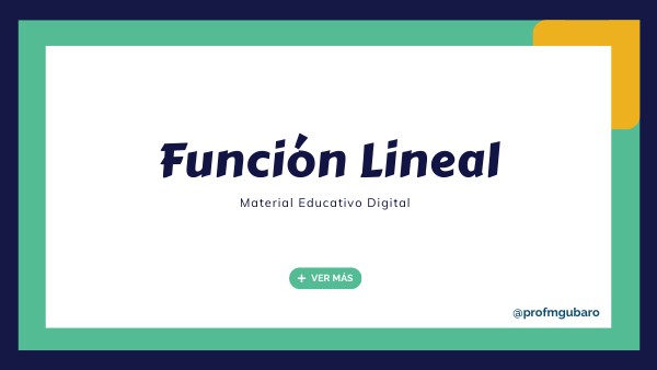 MED FUNCIÓN LINEAL | Genially