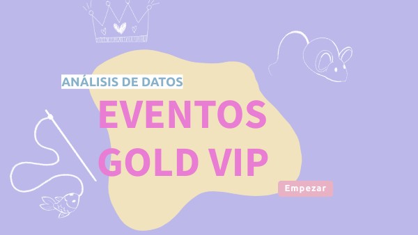 PRESENTACIÓN Análisis GOLD VIP | Genially