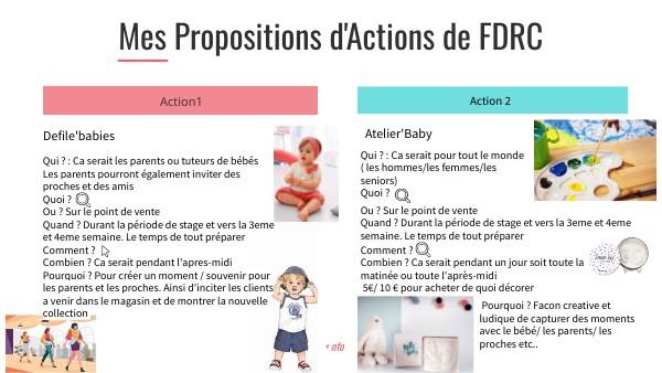 Actions frdc