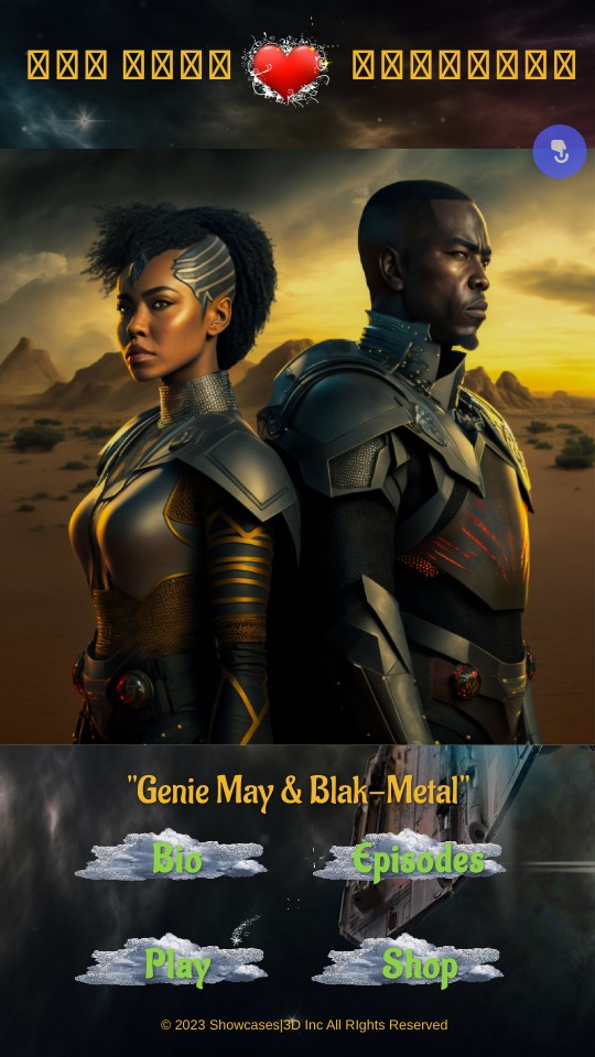 Genie May & Blak-Metal | Genially