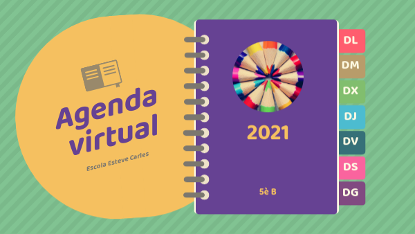 Agenda virtual | Genially