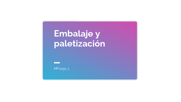 ENVASES Y EMBALAJES | Genially