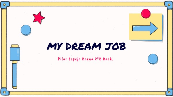 MY DREAM JOB | Genially