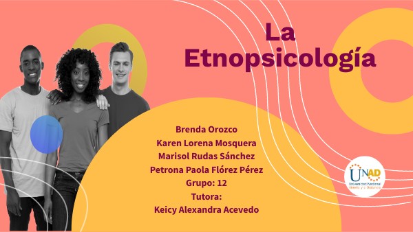 LA ETNOPSICOLOGIA | Genially