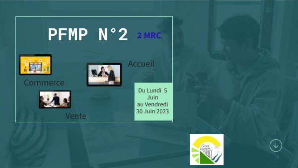 PFMP 2 Seconde MRC | Genially