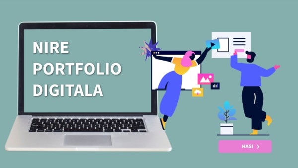 Nire Portfolio Digitala | Genially