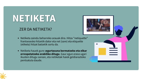 Netiketak | Genially