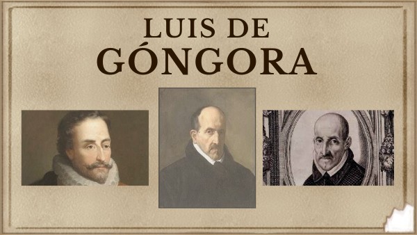 PRESENTACIÓN gongora | Genially