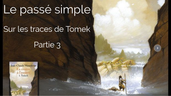 passé simple partie 3 | Genially