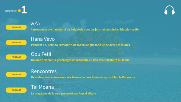 OK POL - Radios les 1ère - Sons | Genially