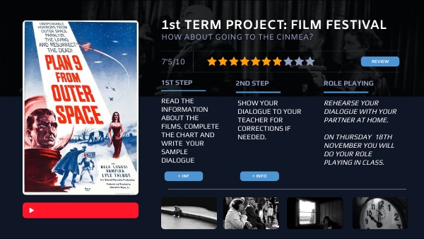 1st TERM PROJECT | Genially