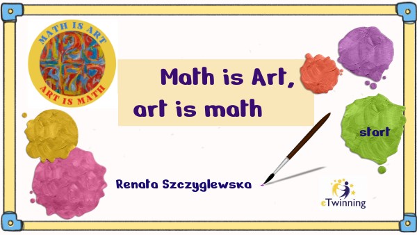 Math is Art Art is math - eTwinning project | Genially