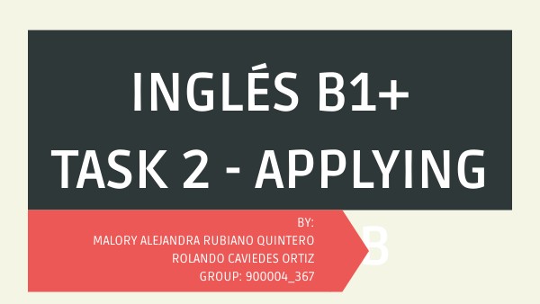 Ingles Group367 | Genially