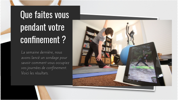 Résultat vote confinement | Genially