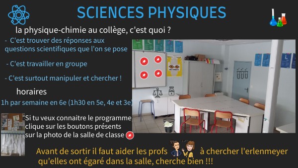 physique chimie | Genially