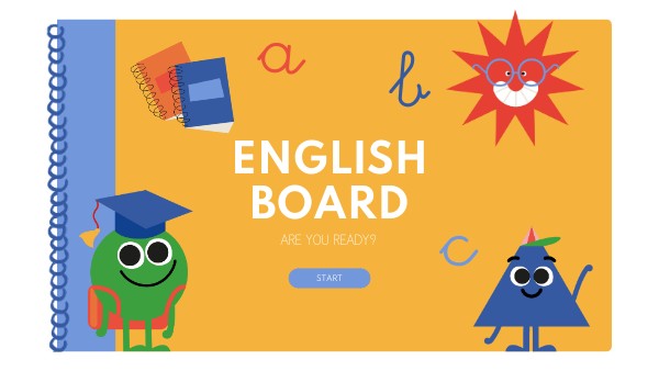 ENGLISH BOARD
