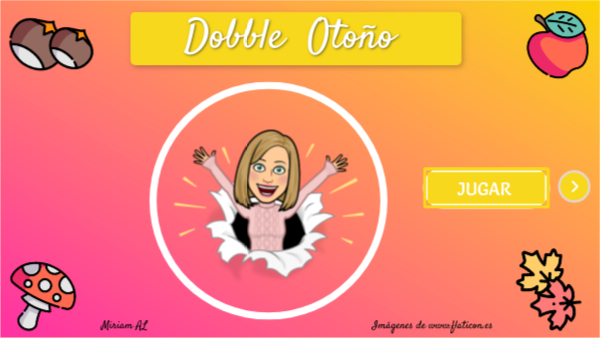 Dobble primaria Otoño | Genially