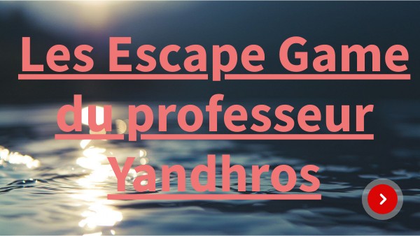 Géocaching - Le coffre fort | Genially