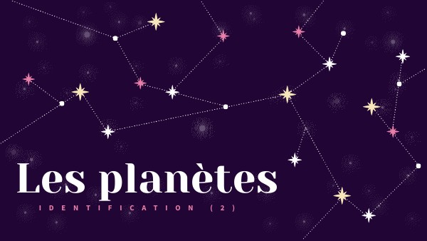 P2S3 - Les planètes - Identification (2) | Genially