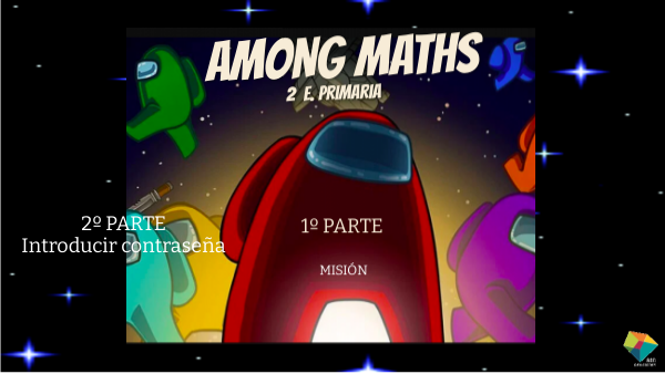 Among Maths 2.0 MJ CAMPOS 2º Primaria