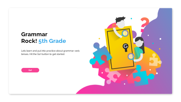 Grammar Rock 5th grade 2020 | Genially