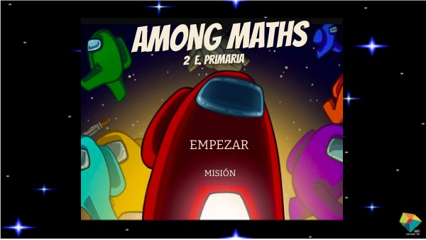 Among Maths 1.0 MJ CAMPOS 2º Primaria | Genially