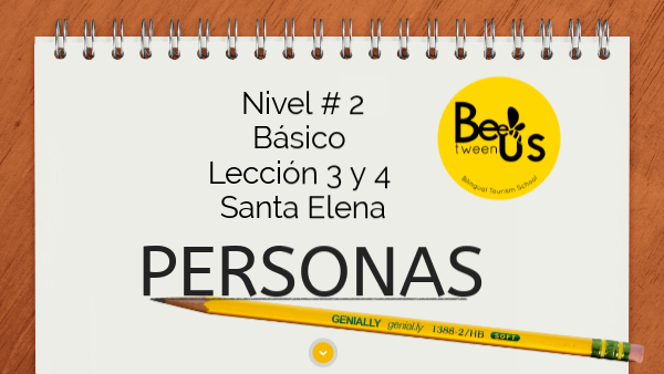 UNIDAD # 2 Lección 3 - 4