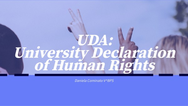 uda inglese | Genially