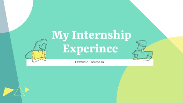 internship experince tommy