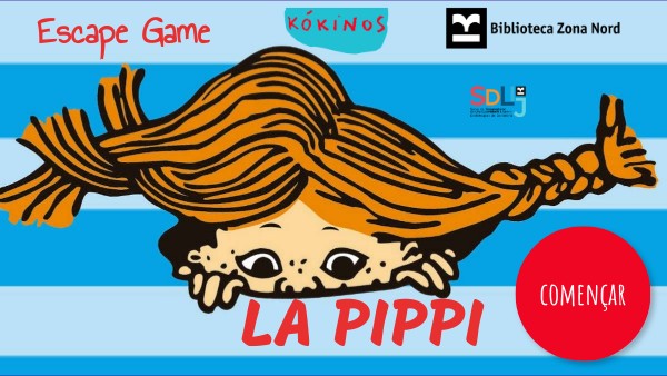 Escape Game Pippi | Genially